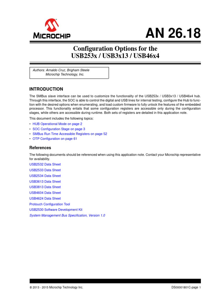 00001801C - Configuration Options for the | PDF | Computer Data | Computer Engineering