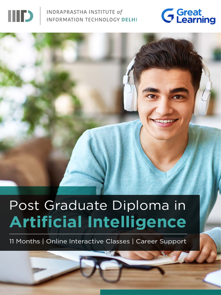 PGDC Iiit Delhi | PDF | Machine Learning | Artificial Intelligence