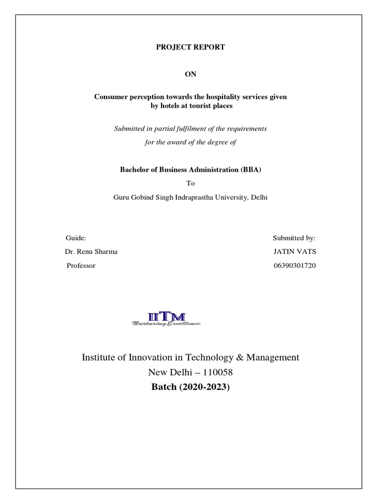 Project Jatin Final | PDF