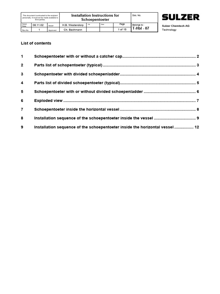 THbI-07 Schoepentoeter | PDF | Mechanical Engineering | Manufactured Goods