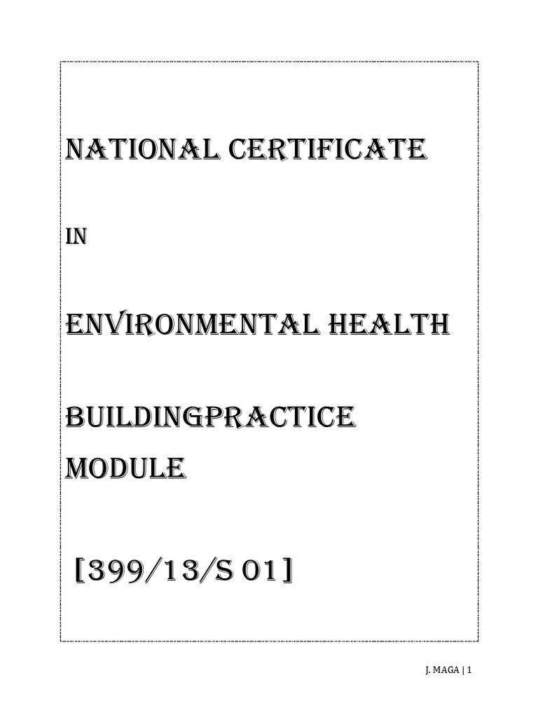 Building Module | PDF | Framing (Construction) | Building Technology