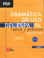 Gramatica Del Uso Del Espanol | PDF
