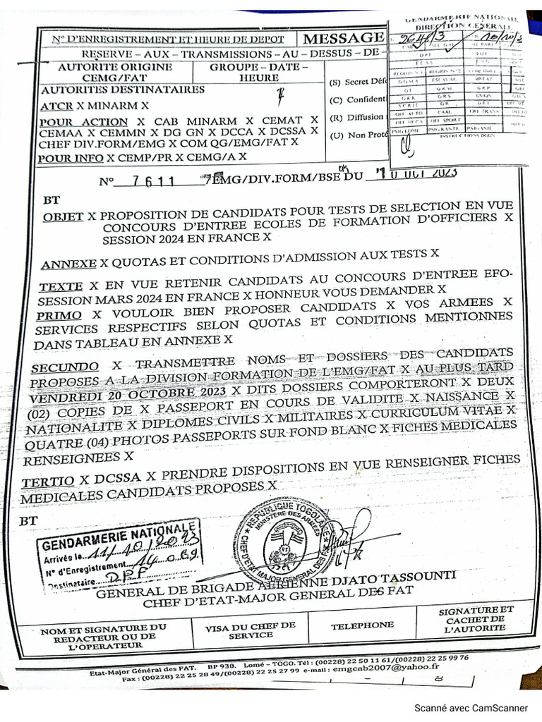 Efo France 2024 | PDF