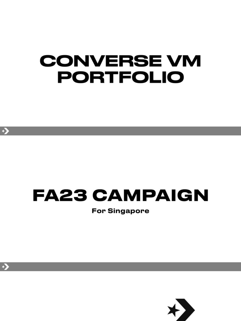 VM Portfolio - Fa23 Campaign | PDF