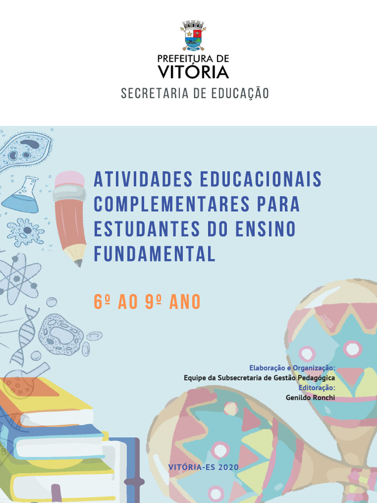 Atividades Educacionais Complementares | PDF