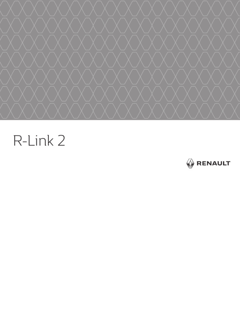 R-Link 2 Uputstvo | PDF