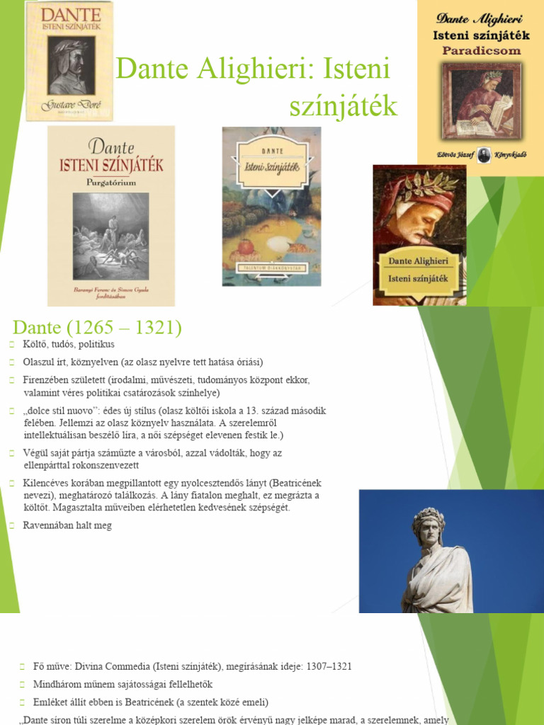 Dante - Isteni Színjáték | PDF
