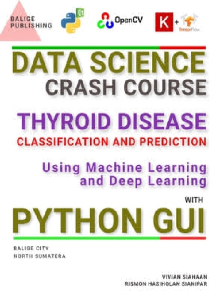 Siahaan V. Data Science Crash Course... With Python GUI 2ed 2023 | PDF ... Siahaan V. Data Science Crash Course... With Python GUI 2ed 2023 | PDF ...