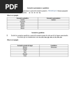 Palabras terminadas en -ción, -sión y -xión | PDF | Artes del Lenguaje ...