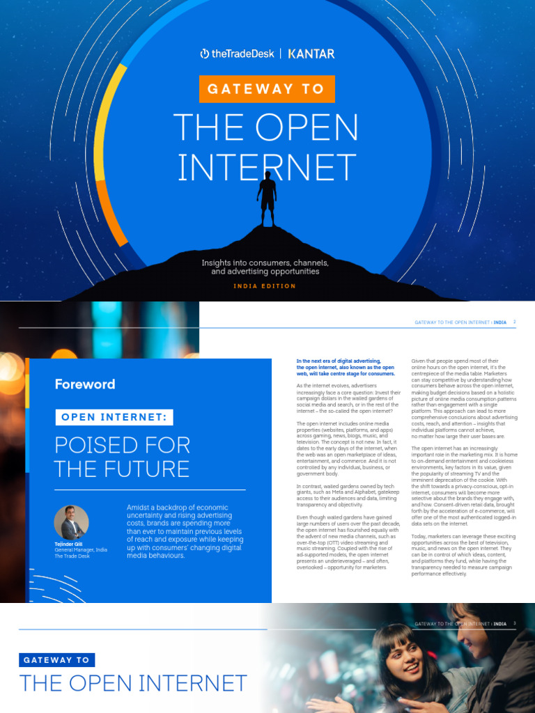 Gateway To The Open Internet - India (English) | PDF