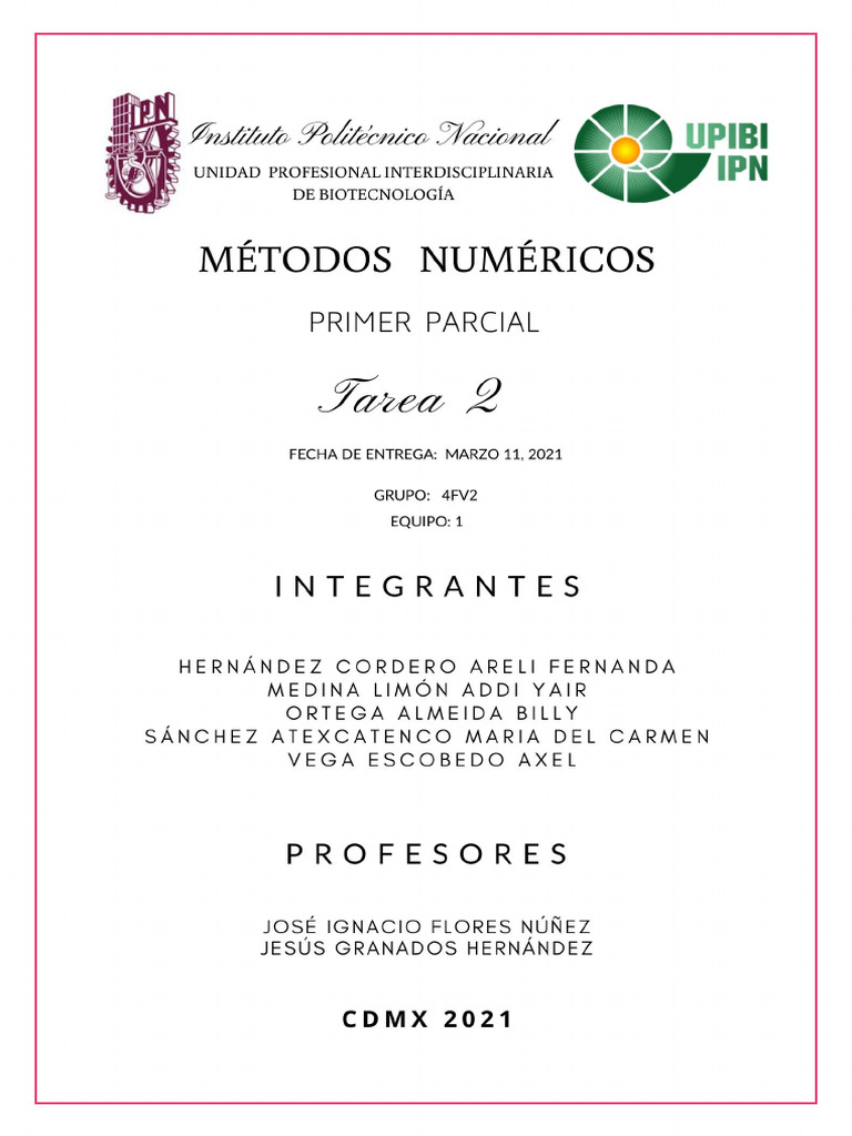Métodos Numéricos | PDF | Análisis numérico | Algoritmos