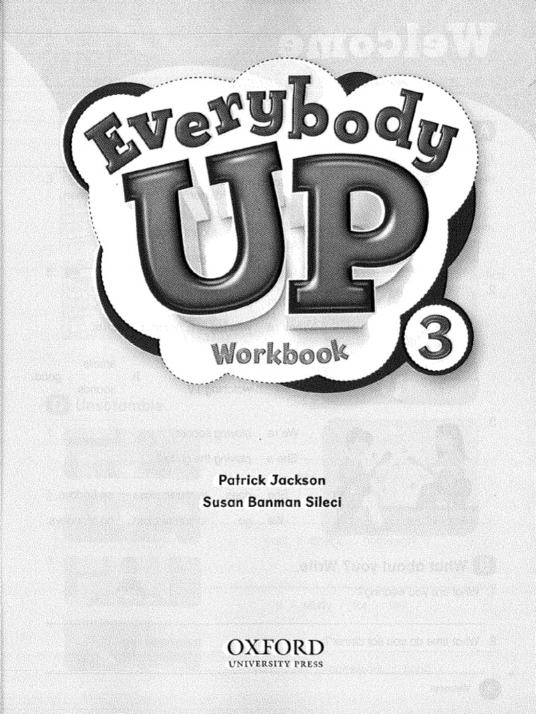 Everybody 3 - Workbook | PDF