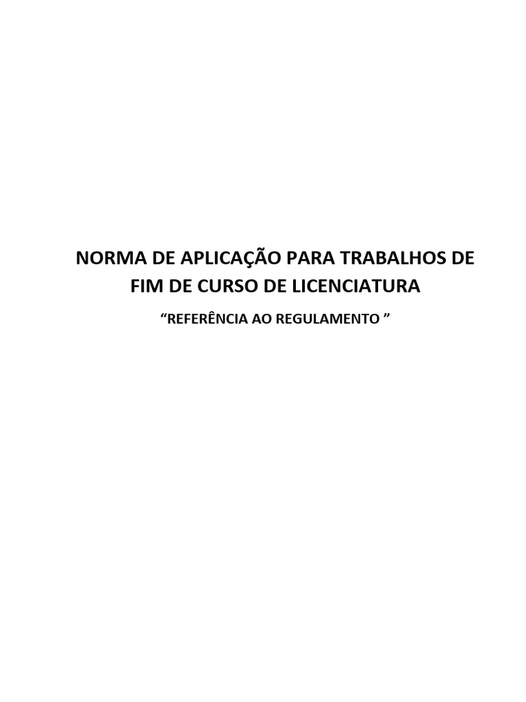 Modelo TFC Regulamento Ispaj 2018 | PDF | Computadores | Tecnologia e ...