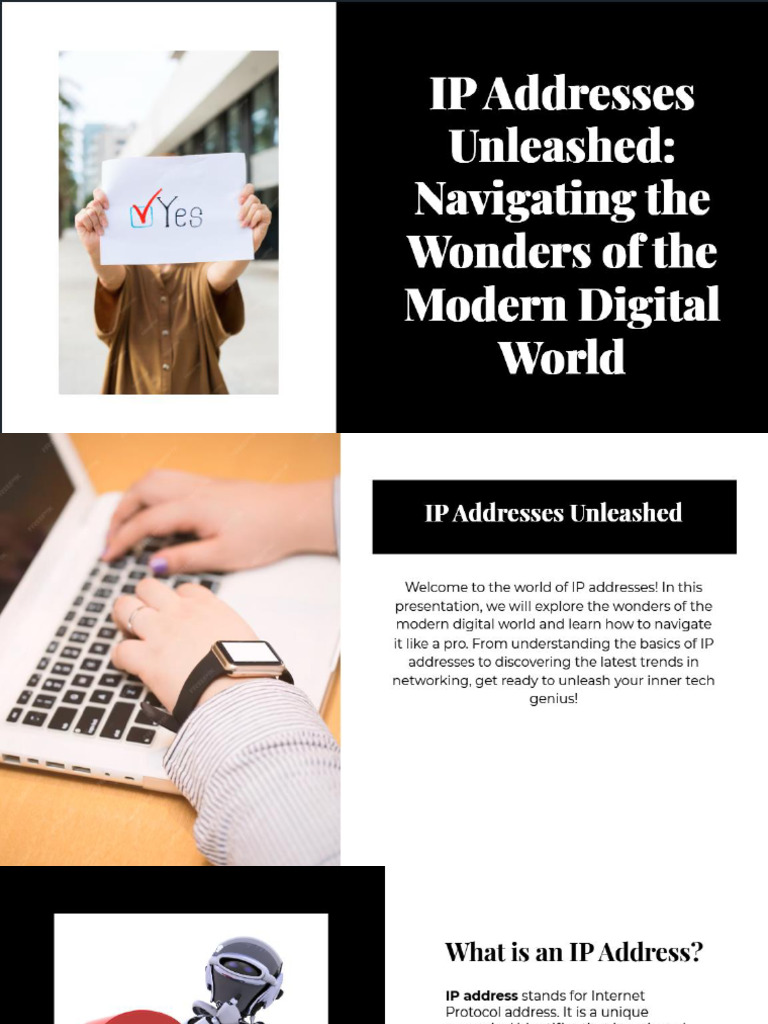 Modern IP Concepts | PDF