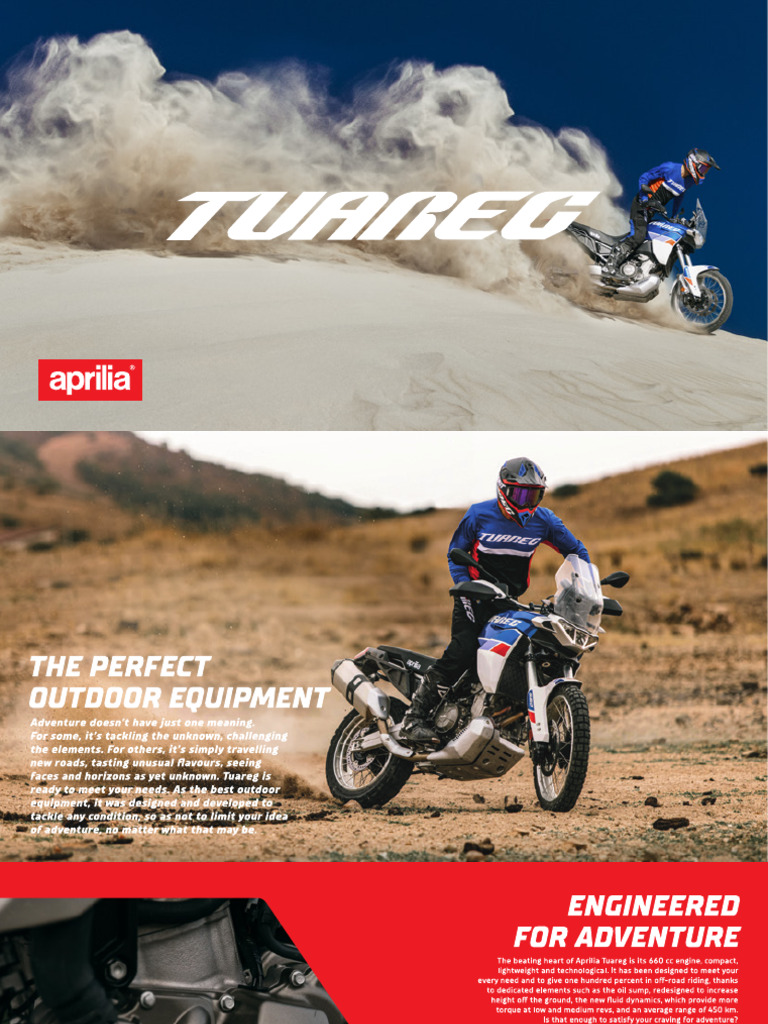 Aprilia Tuareg 660 | PDF