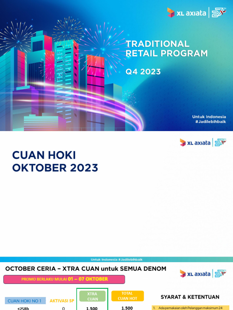 Deck Retail - Player - Frontliner Program - Q4 - 2023 - Sosialisasi - Channel - Relation - 03oct ...