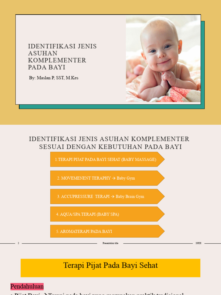 IDENTIFIKASI JENIS ASUHAN Komplementer | PDF | Kesehatan Holistik