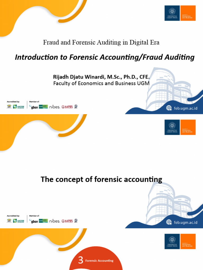 Introduction To Forensic Accounting | PDF | Audit | Accounting