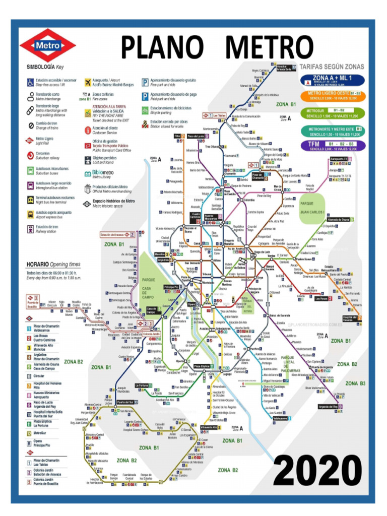 plano de metro | PDF