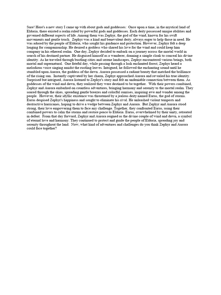 Text To Doc | PDF | Deities | God