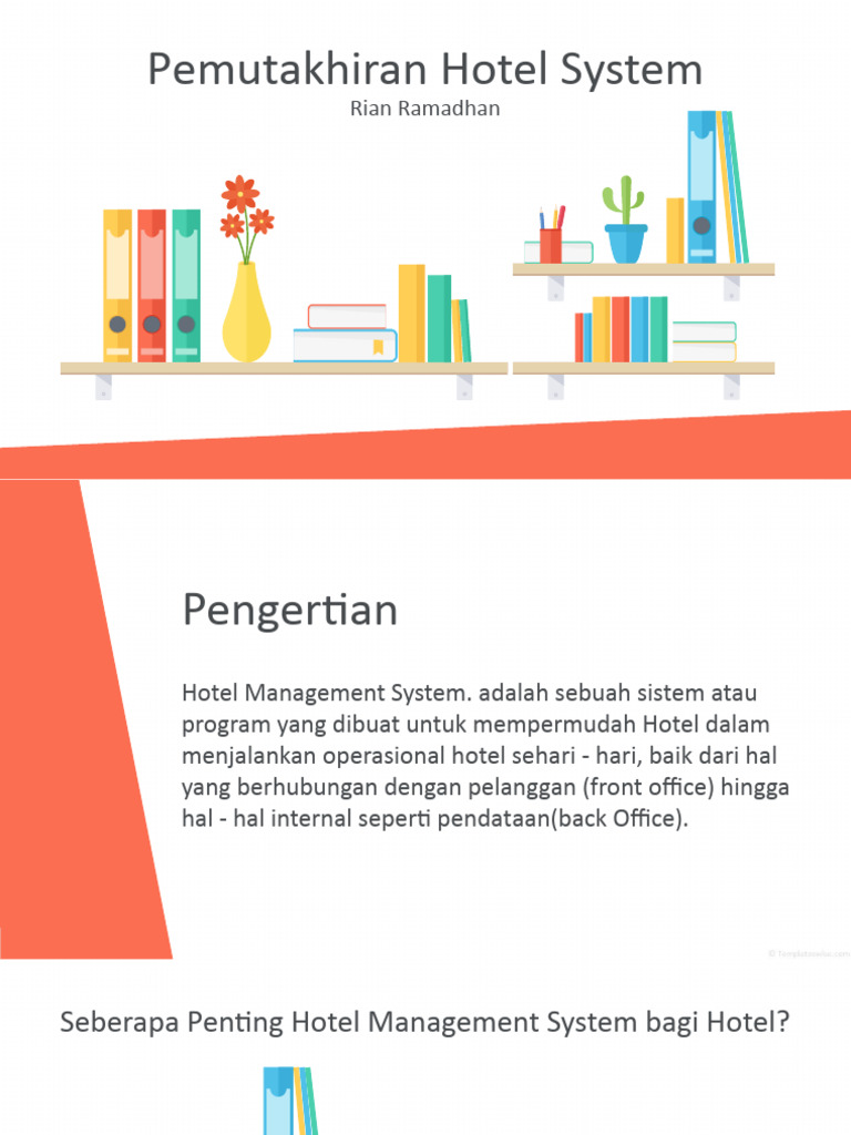 Pemutakhiran Hotel System | PDF