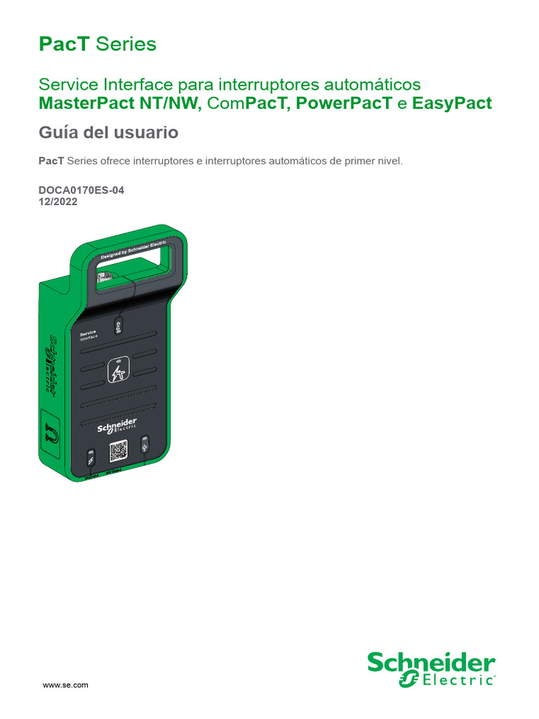 Service Interface User Guide ES DOCA0170ES-04 | PDF