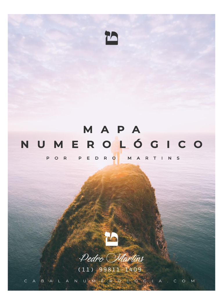 MAPA NUMEROLÓGICO | PDF | Vida | Motivacional