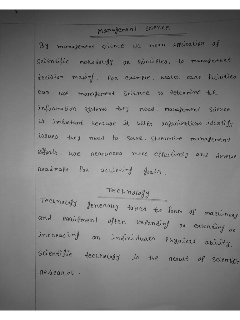 Short Note On Quantative Business Analysis | PDF Short Note On Quantative Business Analysis | PDF
