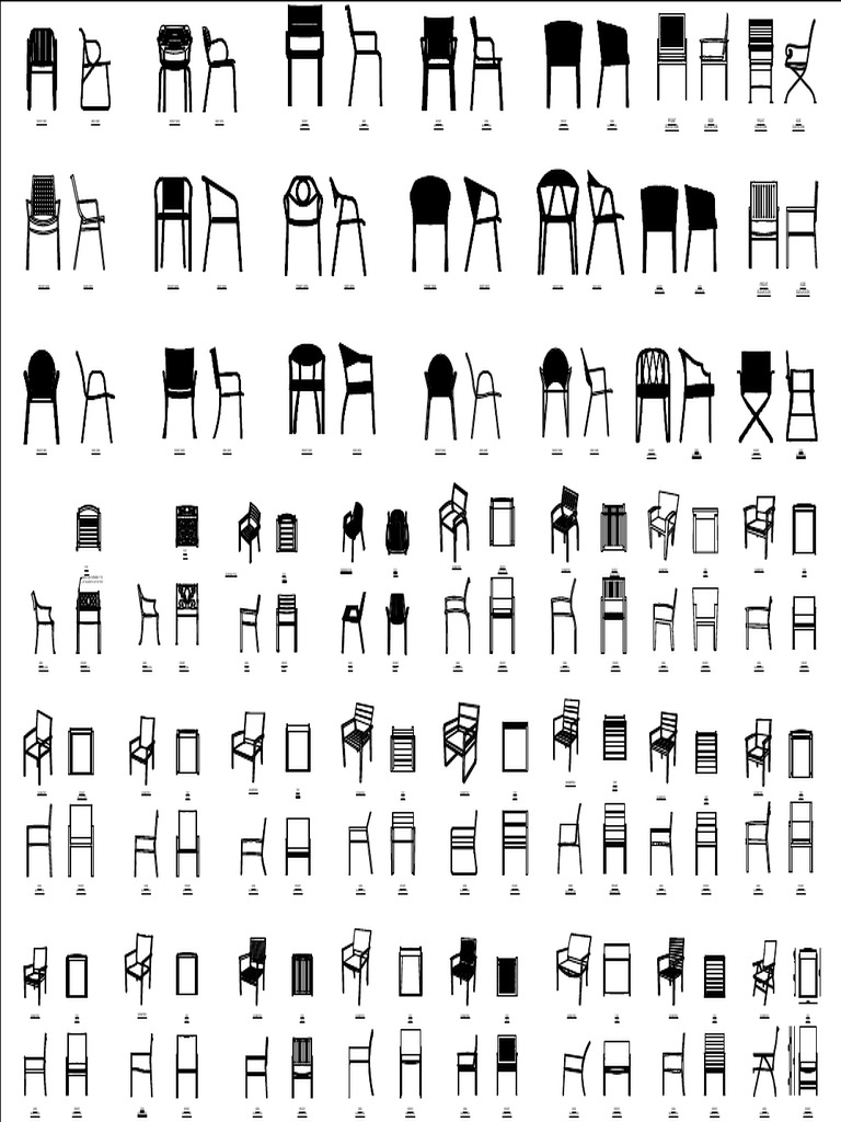 Armchair Layout 1 | Download Free PDF | Computer Vision | Visualization ...