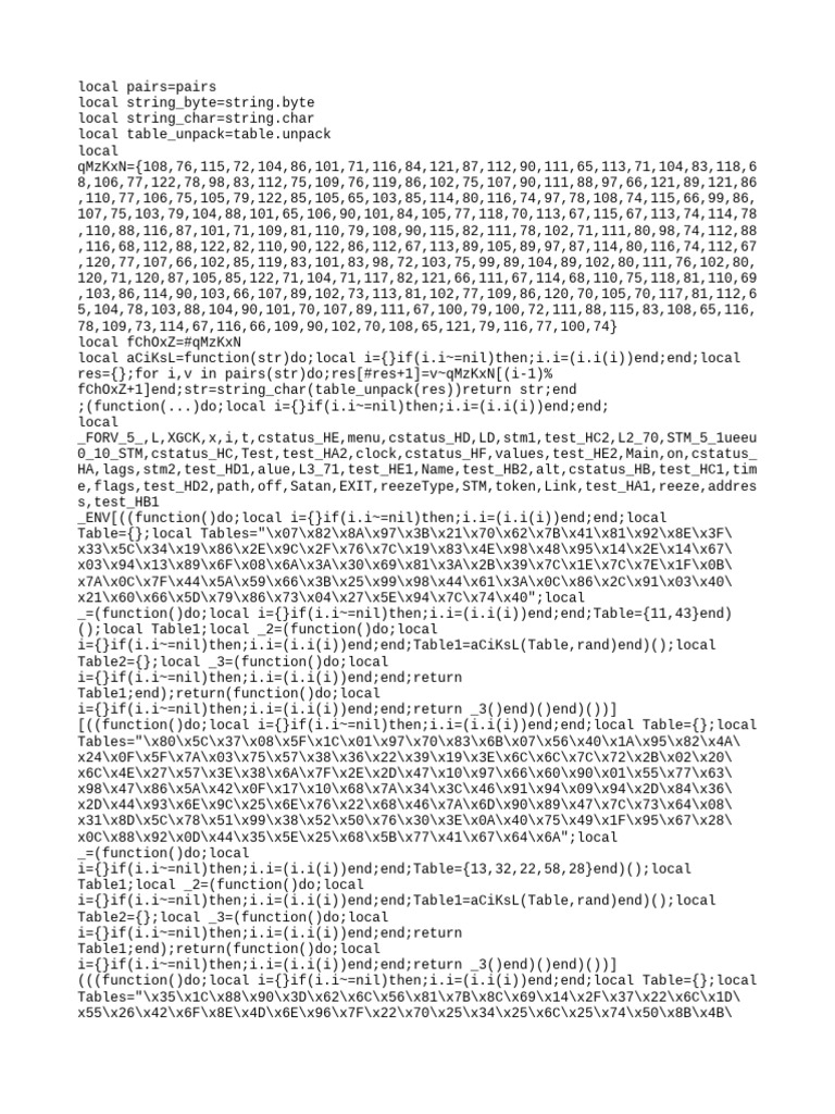Code Obfuscation Techniques | PDF | Typographical Symbols | Semiotics