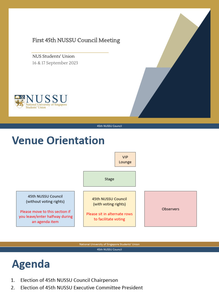 Council Elections Slides | PDF | Voting | Presidents Of The United States