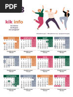 Calendar Kik-Info 2024 | PDF