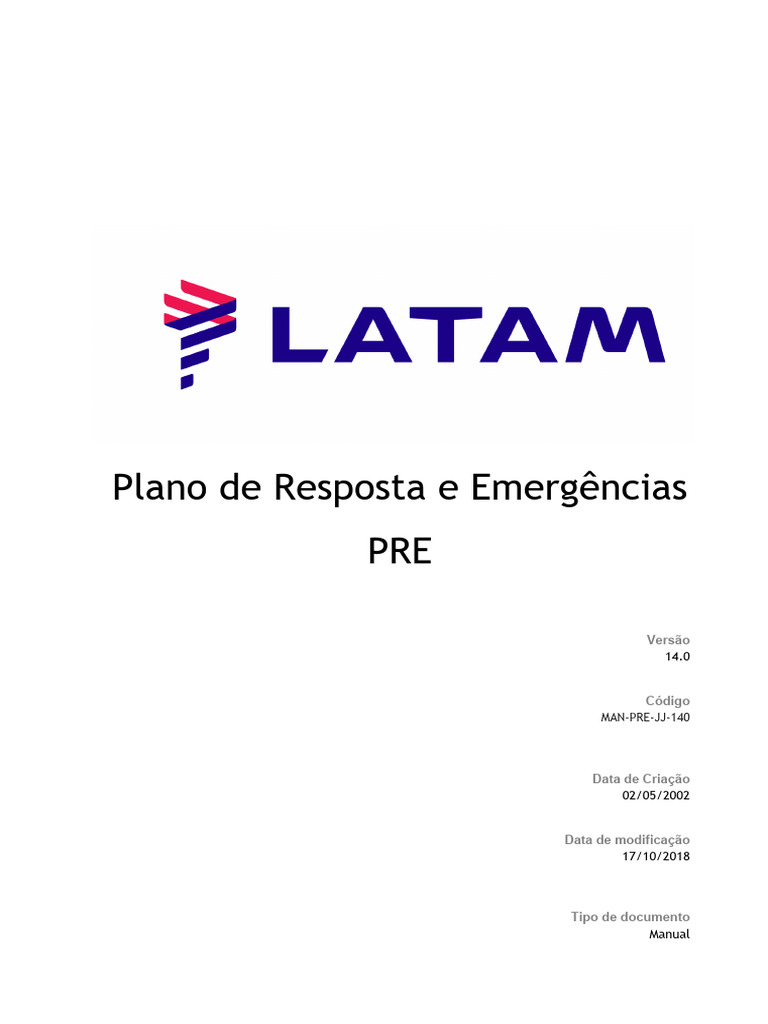 Pre Latam Brasil - v14.0 | PDF