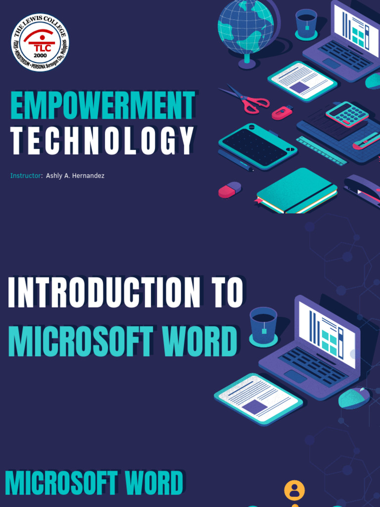 ICT - Topic 3 - MSWORD | PDF | Teaching Methods & Materials