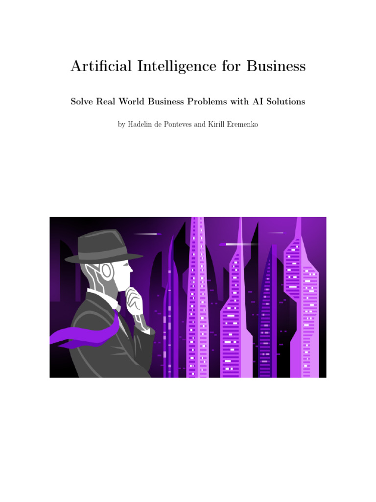 Artificial Intelligence For Business | PDF | Artificial Intelligence ...