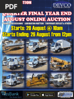 ABC Auctions - ZIMRA Rummage Sale Schedule - BEITBRIDGE 20.01.2026 ...