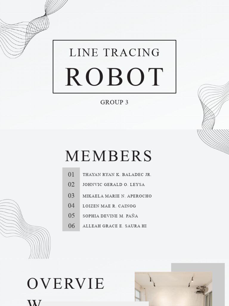 ICT LINE TRACING ROBOT | PDF