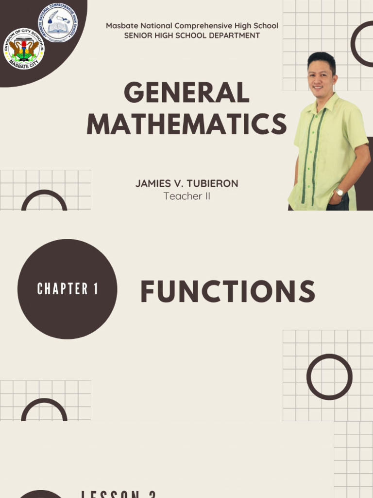 Genmath Chapter1 Lesson3 | PDF