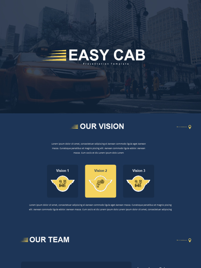 EasyCab Presentation Overview | PDF | Computing