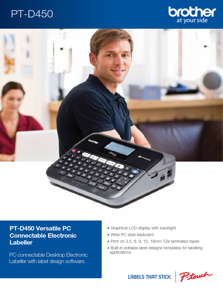 PT-D450 Brochure | PDF