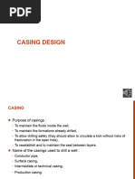 Casing Dimensions and Bit Clearance Chart | PDF