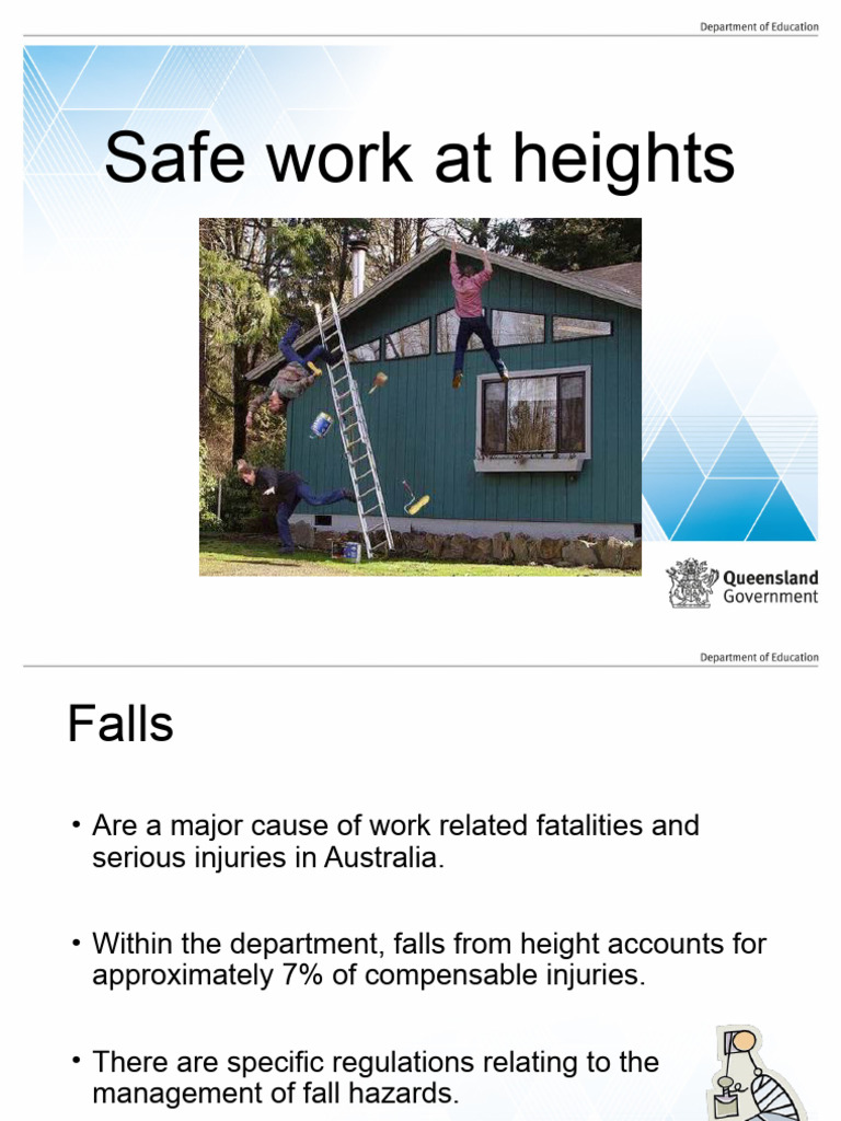 Safe Work at Heights Presentation | PDF