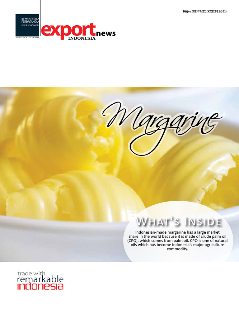 Export: What's Inside | PDF | Margarine | Palm Oil