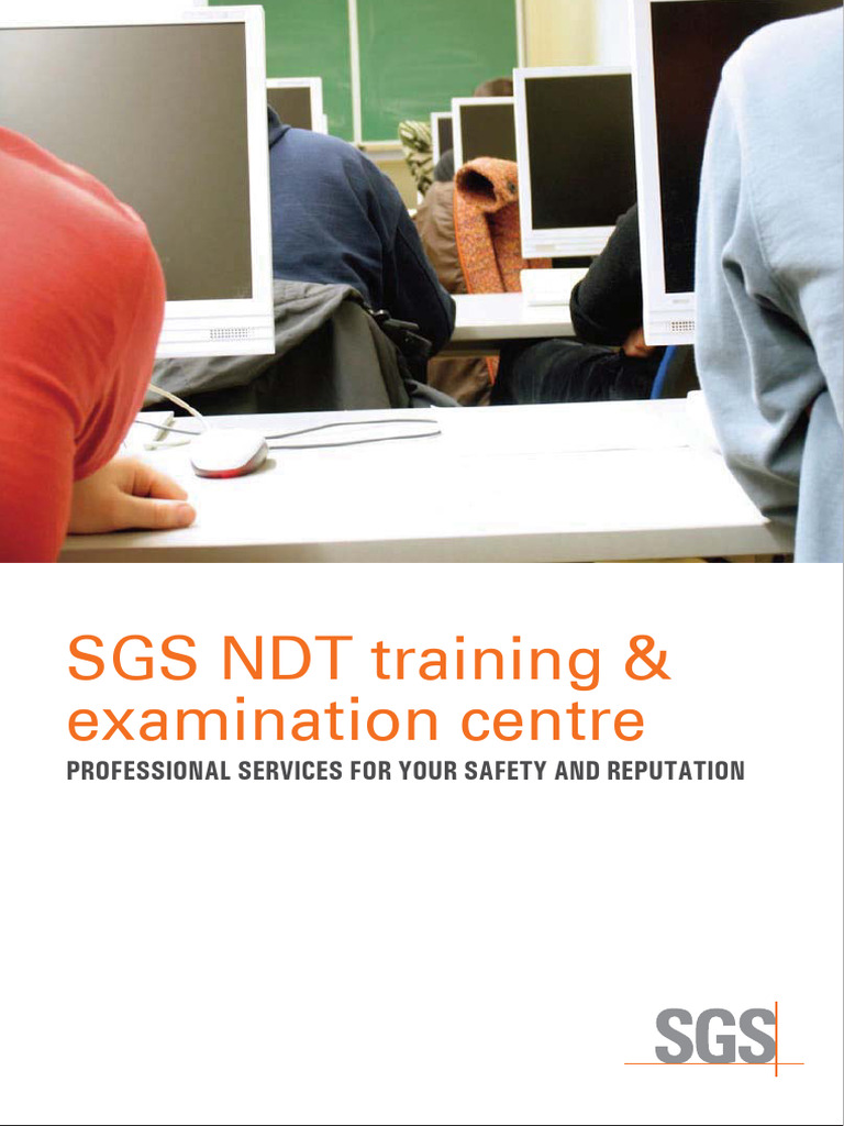 Training For NDT | PDF | Nondestructive Testing | Radiography