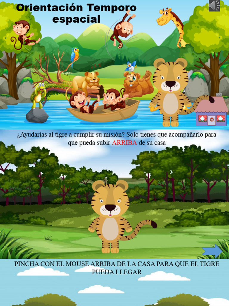 Orientación Temporo Espacial | PDF