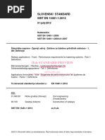 UNE-EN 1263-1: Safety Nets Standards | PDF