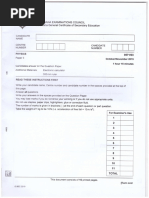 Bgcse Sda Paper 3 2022 | PDF