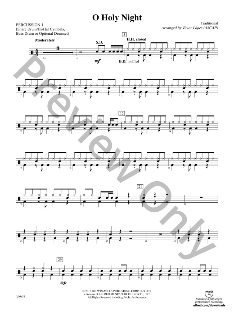 Percussion 1 | PDF