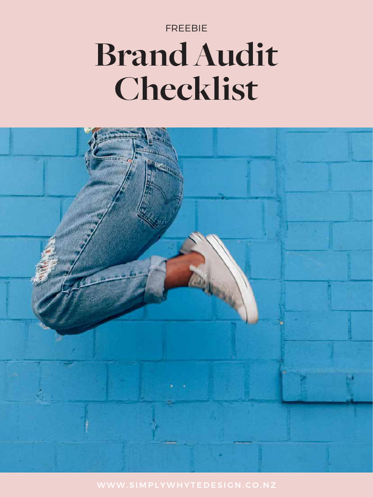 Logo Brand Audit Checklist | PDF