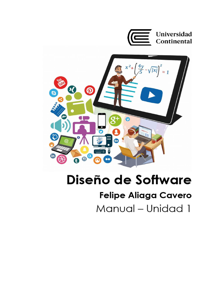 MANUAL_UNIDAD_1_DISEÑO_DE_SOFTWARE (1) | PDF | Software | Ingeniería de ...